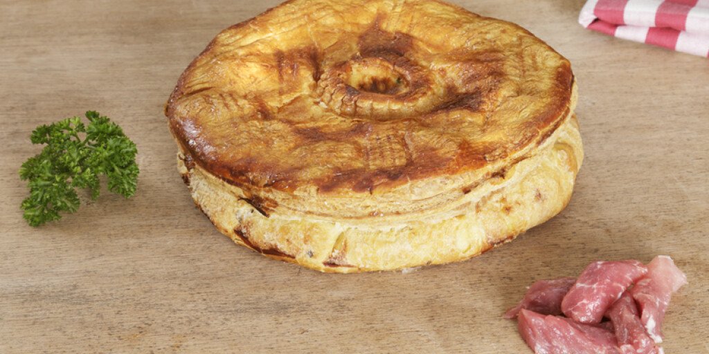 Tourte Lorraine VPF-VDTGE 4 personnes | Maison Boulanger