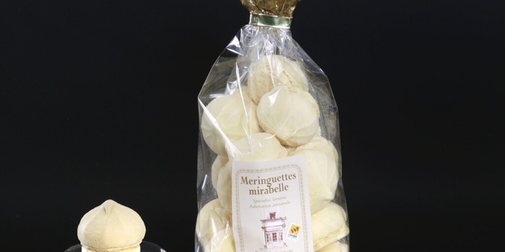 Meringuettes saveur mirabelle *12 | Maison Boulanger