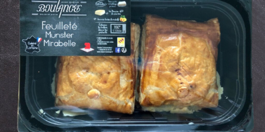 Feuilleté Munster Mirabelle | Maison Boulanger